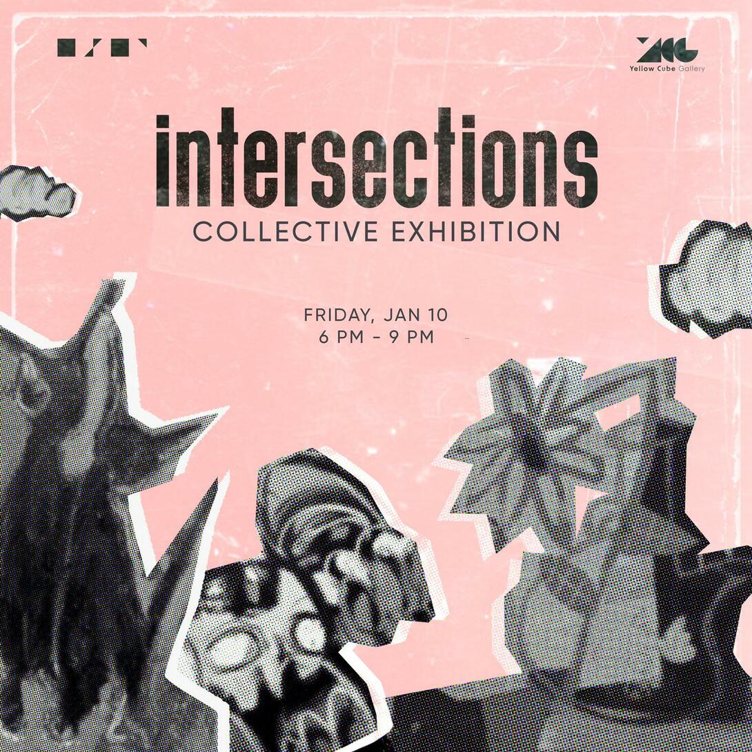 Exposition : INTERSECTIONS - Exposition collective